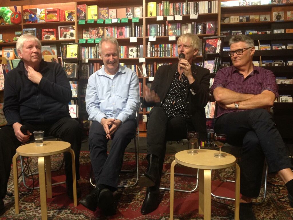 John Dowler, Donald Robertson, Phill Calvert and Pierre Sutcliffe in St ...